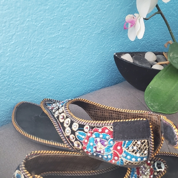 Shoes | Women Handcrafted Indian Ethnic Sandals | Poshmark